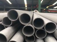 China 304L Stainless Steel Seamless Tube ASTM A312 TP304L 18.0-20.0 Cr for Fluid Gas Transport for sale