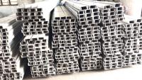 China AISI 316L Stainless Steel U Channel Bar 50x37mm to 400x104mm Mirror Finish for sale