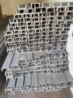 China AISI 316L Stainless Steel U Channel Bar 50x37mm to 400x104mm Mirror Finish for sale