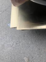 China 304 Stainless Steel Sheet Champagne Gold Hairline Finish PVC Film 0.2-100mm for sale