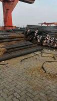 China Cr12MoV Steel Round Bar Bright Rod SKD11 D2 Tool Steel 60 HRC High Wear Resistance for sale