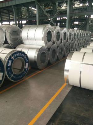 China Hot Dipped Galvanized Steel Coil 0.15-3.8mm 60-275g/m2 ASTM A653 SGCC DX51D for sale