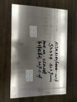 China S31254 254SMO Hot Rolled Super Austenitic Stainless Steel Plate 1.5-3mm Thickness for sale