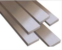 China 316L Stainless Steel Flat Bar TP316L Hairline Surface Bright Polished 6m Length for sale