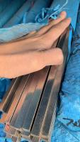 China Super Duplex 2507 Stainless Steel Flat Bar UNS S32750 25mm-60mm Width HRAP for sale