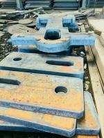 China DH36 Shipbuilding Steel Plate 4mm-260mm High Tensile Strength for Hull Structure for sale