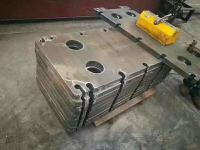 China DH36 Shipbuilding Steel Plate 4mm-260mm High Tensile Strength for Hull Structure for sale