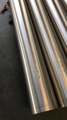 China 316L Stainless Steel Seamless Tubing ASTM A312 TP316L 1.5-3 Inch Sizes 6000mm Length with Molybdenum Corrosion Resistance for sale