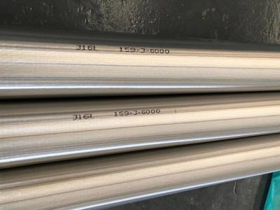 China 304 Stainless Steel Welded Pipe 1.4301 Tubing 6mm-101.6mm OD ASTM A554 for sale