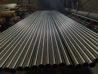 China Sanitary 304 Stainless Steel Pipe 8K Mirror Finish OD 6-159mm Wall 1-4mm for sale