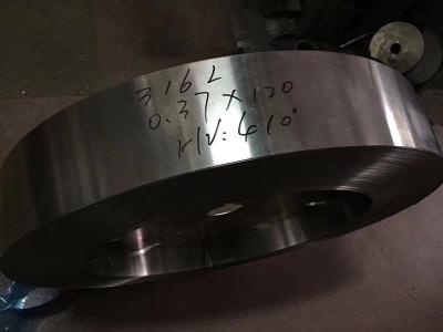 China 316L Stainless Steel Coil ASTM A240 2B BA Cold Rolled Strip 0.3-3.0mm for sale