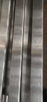 China 316L Stainless Steel Flat Bar Brush Finish ASTM A276 3mm-12mm Thickness 20mm-150mm Width for sale