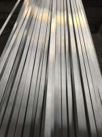 China 316L Stainless Steel Flat Bar Brush Finish ASTM A276 3mm-12mm Thickness 20mm-150mm Width for sale