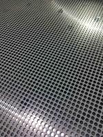 China 304 Stainless Steel Perforated Sheet 1mm to 250mm Holes 0.5-3mm Thick for sale