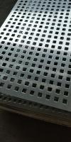 China 304 Stainless Steel Perforated Sheet 1mm to 250mm Holes 0.5-3mm Thick for sale