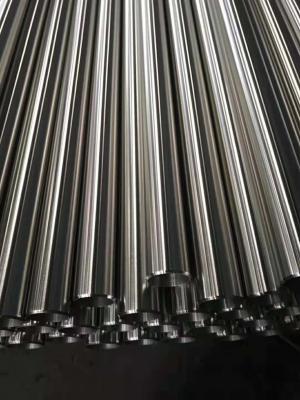 China Mirror Stainless Steel Welded Pipe 304 Sanitary Pipe ASTM A554 2 Inch OD for sale