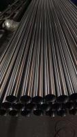 China Mirror Stainless Steel Welded Pipe 304 Sanitary Pipe ASTM A554 2 Inch OD for sale