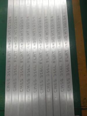 China ASTM A240 SS 316 Flat Bar 30x3x3000mm DIN1.4401 for Shipbuilding Industry for sale