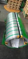 China 316L BA Finish Stainless Steel Strip Coil 0.1-3mm Cold Rolled 10-510mm Width for sale