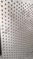 China Laser Micro Perforated Stainless Steel Sheet 304 316L Hole 1-30mm Custom Sizes for sale