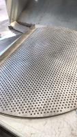 China Laser Micro Perforated Stainless Steel Sheet 304 316L Hole 1-30mm Custom Sizes for sale