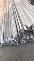 China Hot Rolled SS316L Bending Stainless Angle Bar Equal And Unequal 1-12m Length for sale