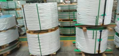 China Stainless Steel 316L Strip 0.3-25mm Thickness Heat Exchanger Grade BA 2B Finish for sale
