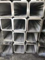 China SS 310S Stainless Steel Rectangular Pipe 100*50*4mm High Temperature Resistant for sale