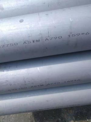 China BE ASME Super Duplex Stainless Steel Tube ASTM A790 UNS S32760 24-26% Cr 3-4% Mo for sale