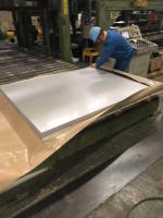 China 301 Stainless Steel Sheet Full Hard AMS5519 SUS301 - 185,000 psi Tensile Strength, 17% Chromium 7% Nickel for sale