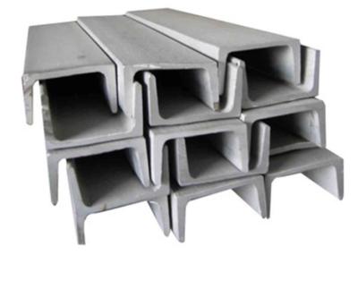 China 316L Stainless Steel U Channel Bar DIN1.4404 Hot Rolled Pickled 16-18% Cr 10-14% Ni for sale