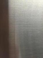 China Hair Line 430 Stainless Steel Sheet 1mm NO.4 Finish with PVC Film for sale