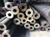 China OD168.3mm x 14mm Seamless Alloy Steel Tube DIN1.4922 X20CrMoV11-1 L8000mm for High Temp for sale