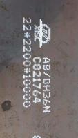 China Shipbuilding Steel Plate ABS EH40 3-100mm BV GL DNV CCS High Tensile for sale