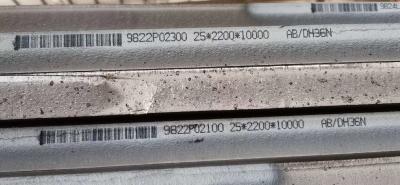 China Shipbuilding Steel Plate ABS EH40 3-100mm BV GL DNV CCS High Tensile for sale