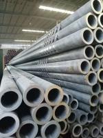 China 34CrMo4 Seamless Alloy Steel Tube for CNG Cylinders 356mm OD x 7.4mm Wall Thickness 12m Length for sale