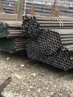 China 34CrMo4 Seamless Alloy Steel Tube for CNG Cylinders 356mm OD x 7.4mm Wall Thickness 12m Length for sale