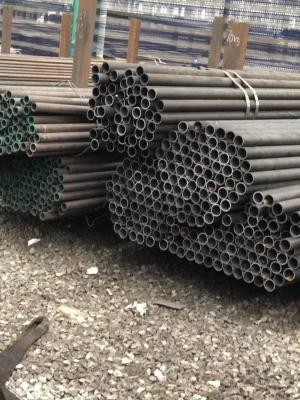 China 34CrMo4 Seamless Alloy Steel Tube for CNG Cylinders 356mm OD x 7.4mm Wall Thickness 12m Length for sale