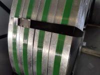 China Hot Dipped Galvanized Steel Strip 0.2-4.0mm Z40-350g Zinc Coating DX51D Q550 for sale