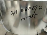 China SUS301-CSP EH JIS G 4313 Cold Rolled Stainless Steel Strip 0.02-3mm Thickness 4-40mm Width for sale