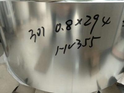 China SUS301-CSP EH JIS G 4313 Cold Rolled Stainless Steel Strip 0.02-3mm Thickness 4-40mm Width for sale