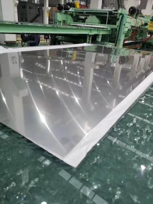 China EN 1.4511 AISI 430 NB 1mm Stainless Steel Sheet 1000x2000mm Cold Rolled BA Finish for sale