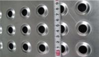 China 1 mm Thick Stainless Steel Mesh Sheet Embossing Surface Finish 3048mm Length for sale
