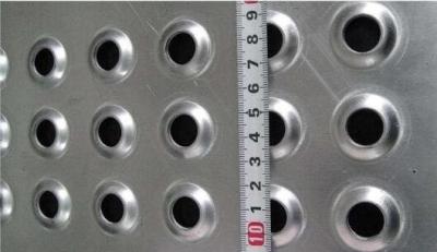 China 1 mm Thick Stainless Steel Mesh Sheet Embossing Surface Finish 3048mm Length for sale