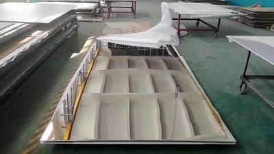 China Mirror Polished 304 Stainless Steel Sheet 0.5-3.0mm 4x8 Kitchen Grade for sale