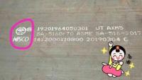 China ASTM A516 Gr.70 Alloy Steel Plate 485-620 MPa Tensile Strength EN 10204 3.1 Certified for sale