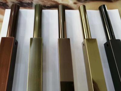China Stainless Steel 304 Decorative Tube 8-133mm OD with 0.6-3mm Thickness for Industrial Applications for sale