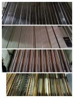 China Stainless Steel 304 Decorative Tube 8-133mm OD with 0.6-3mm Thickness for Industrial Applications for sale