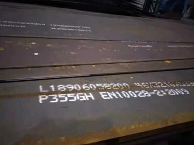 China EN 10028-2 P355GH Alloy 10mm Pressure Vessel Steel Plate 355 Mpa Yield for sale
