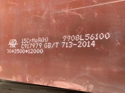 China 15CrMoR HIC Alloy Steel Plate 1.2mm Hot Rolled for Pressure Vessel and Boiler 8-200mm for sale